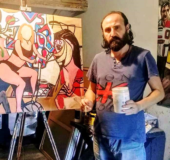 Biografia :: Gianni Marrone Arte