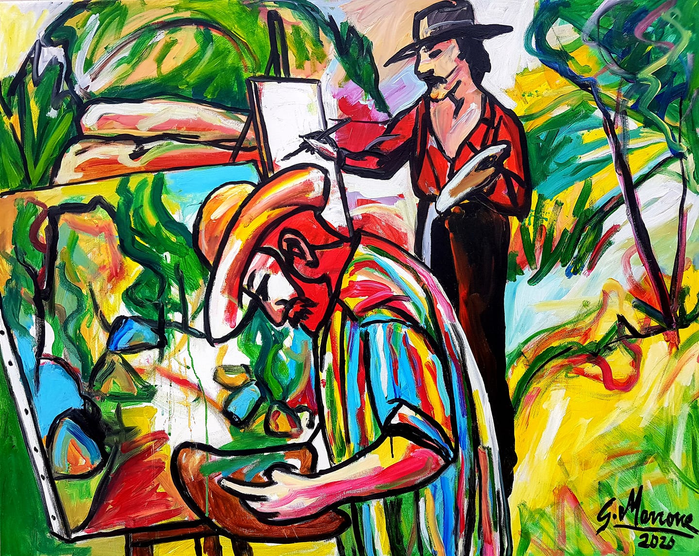 Biografia :: Gianni Marrone Arte